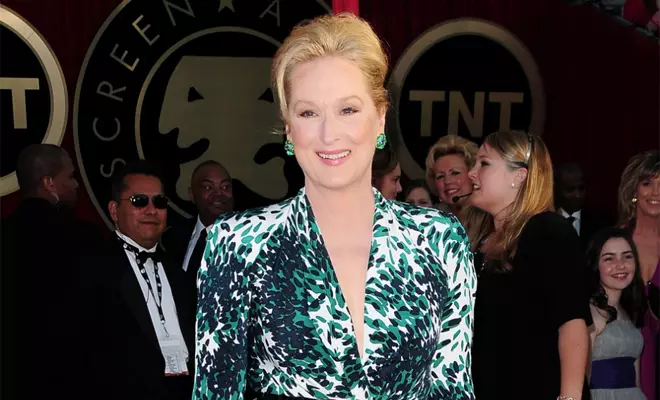 Meryl Streep's ekusimudzira mameseji evakadzi