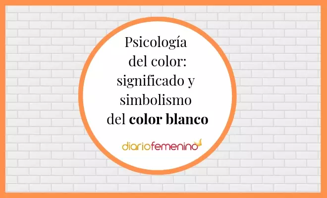 Psicologia del color: significat del color blanc