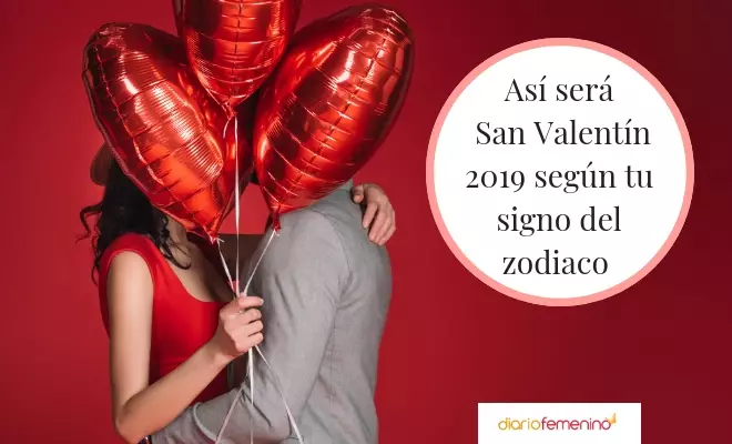 Valentine's Horoscope 2019: seo u tla se utloa ka Letsatsi la Valentine