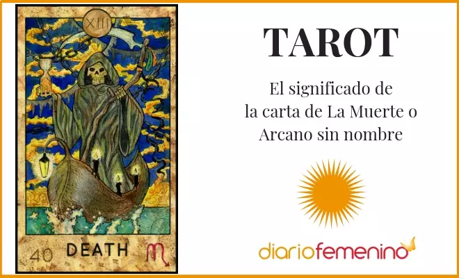 Tarot: Arcane without a name or card of Death and its fearsome meaning