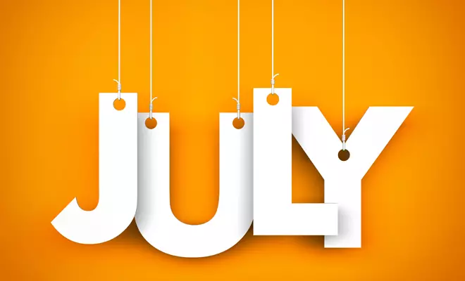 Сонувате за месец јули: подготвени за одмор?