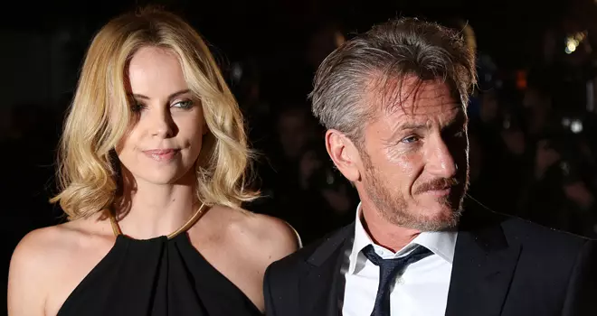 Sean Penn cheating on Charlize Theron