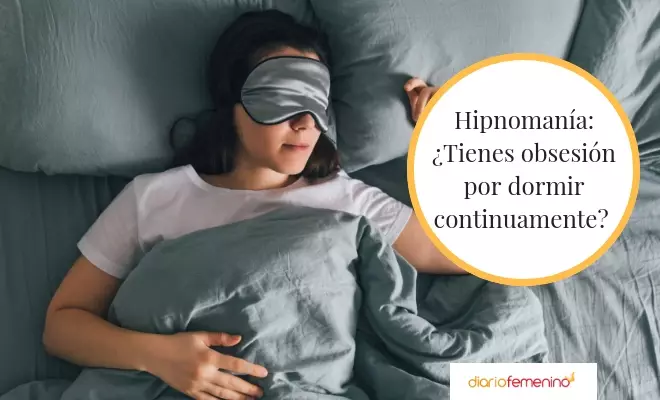 What is hypnomania? Characteristics of the obsession with sleeping