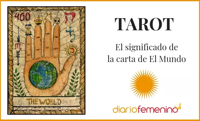 De betekenis van de wereldkaart in de tarot