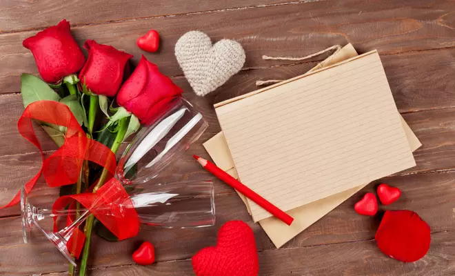 Kjærlighetsbrev på Valentinsdagen