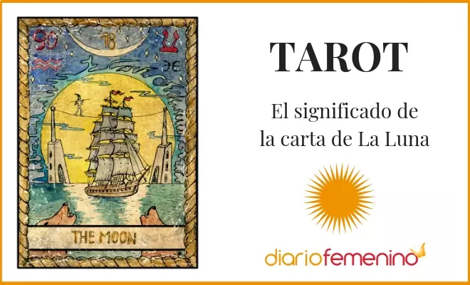 Meaning of the Moon card in the Marseille tarot