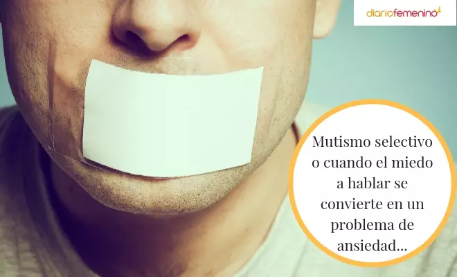 Selektivni mutizem: ko govorjenje postane anksiozna motnja