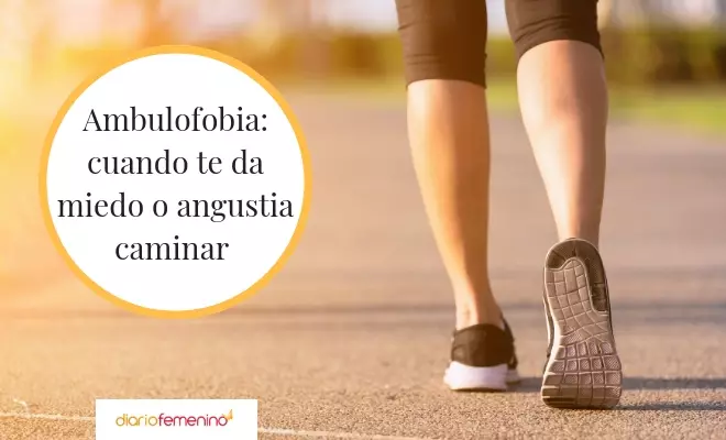 O medo ou a angustia ao camiñar existe: isto é ambulofobia