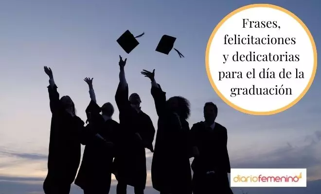 79 frases de graduació: missatges per tancar una etapa i obrir-ne una altra