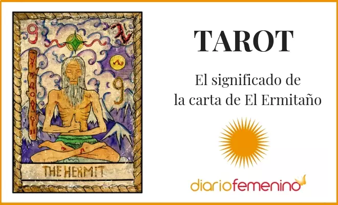 Eremiten i tarot: positiva och negativa betydelser