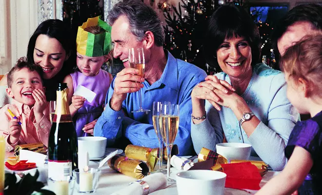 Réunions de famille à Noël