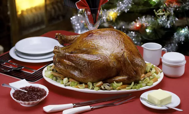 turkey for christmas
