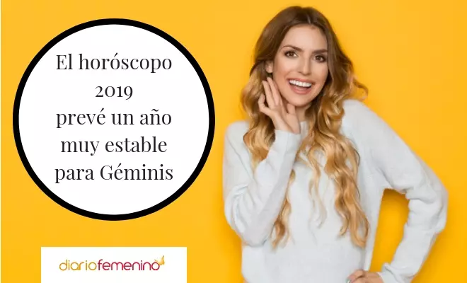 Horoscope 2019: Ki sa Gemini pral fè eksperyans chak mwa