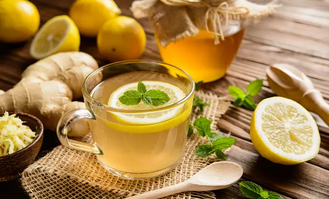 Honning og citron som et middel mod dysfoni