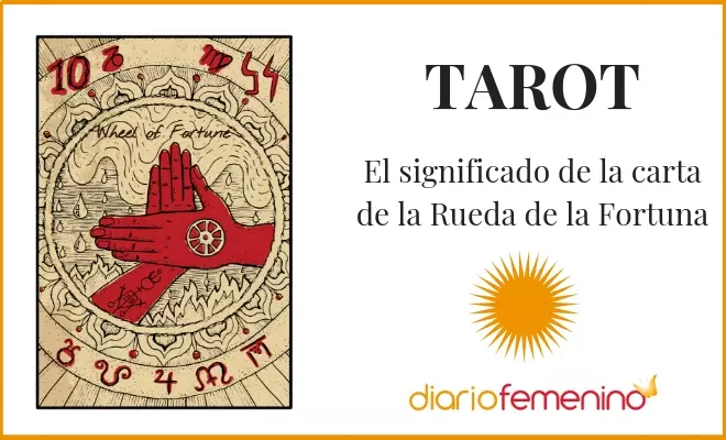 Tarot дахь Fortune Wheel картын тайлбар