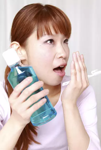 口臭の家庭薬：口臭を取り除く方法