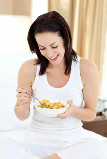 朝食から体重を減らすためのダイエット