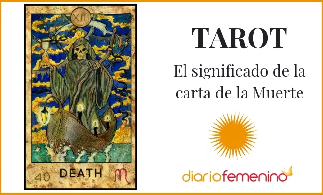 Todos os significados da tarxeta da morte no tarot