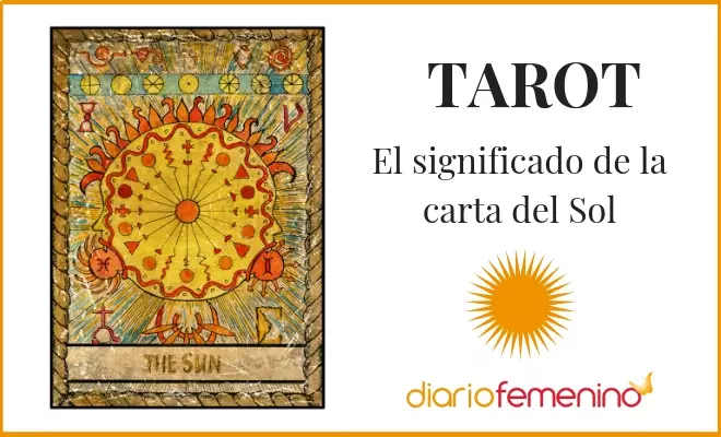 Таро: значэнне карты сонца