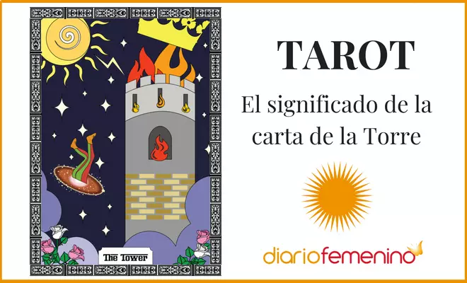 Tarot: the meaning of the Tower card