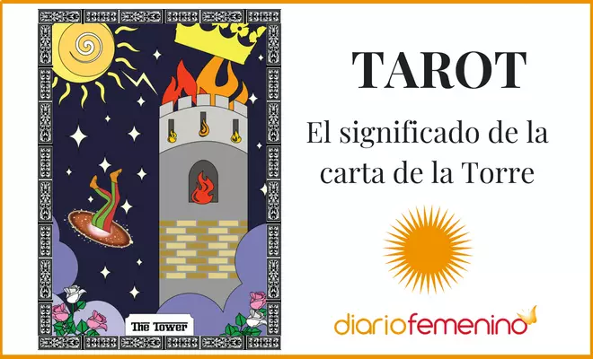 Bíodh a fhios agat an bhrí atá leis an gcárta Túir sa tarot