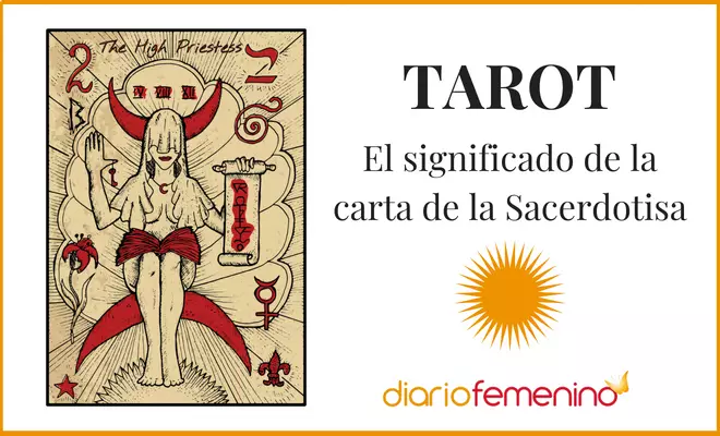 Tarot: den sanna innebörden av översteprästinnan-kortet