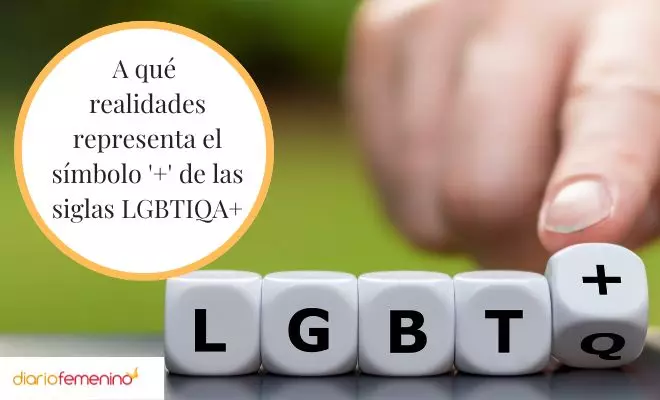 LGBTIQA+ acronyms: linnete tsa letšoao la '+' (le hore na lifolakha tsa lona ke life)