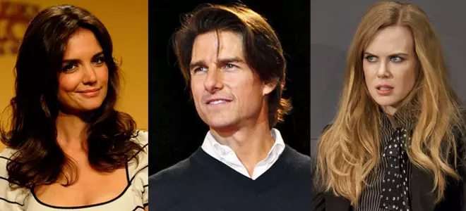 Njira ya Katie Holmes motsutsana ndi Tom Cruise, ndi Nicole Kidman ngati wothandizira