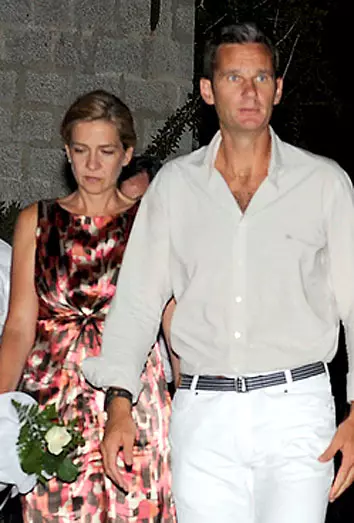 Η Infanta Cristina και ο Iñaki Urdangarin