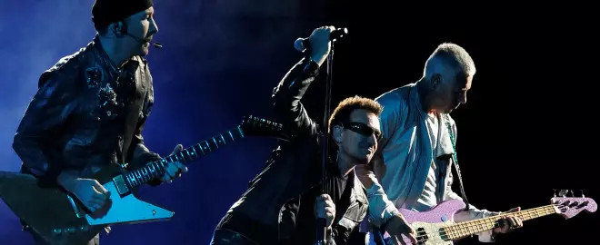 U2 адсвяткуюць свой дзень нараджэння захапляльным канцэртам у Сан-Себасцьяне