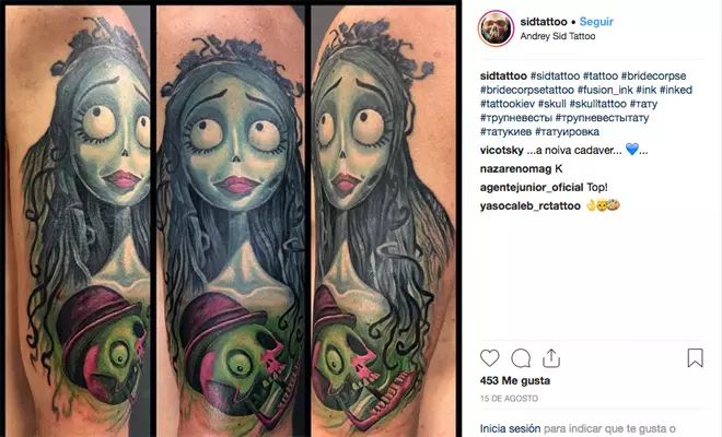 Les meilleurs tatouages sont réalisés par des artistes professionnels