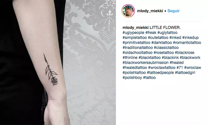 Направете убава тетоважа со роза на вашата рака