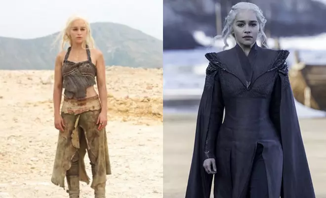 Näin Daenerys on muuttunut