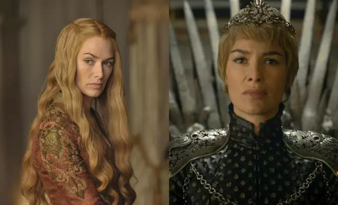 Umu ndi momwe Cersei Lannister adasinthira