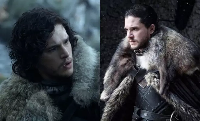Jon Snow böyle değişti