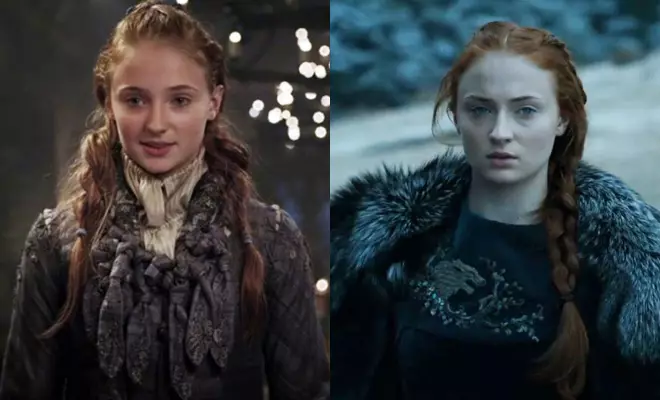 Näin Sansa Stark on muuttunut