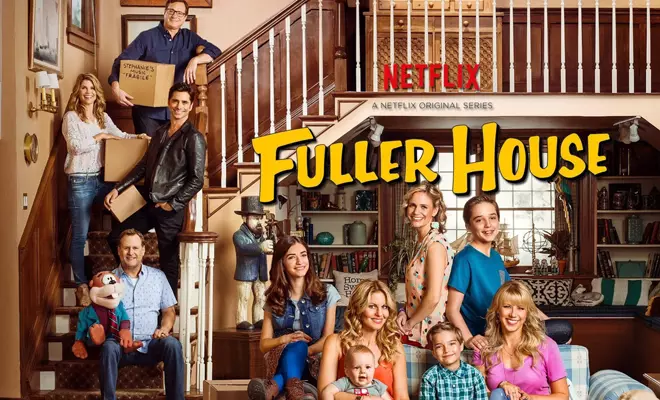 Série da Netflix Fuller House