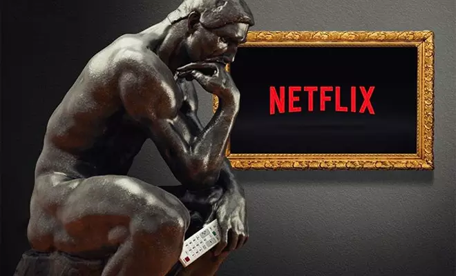 Netflix, serye nga plataporma