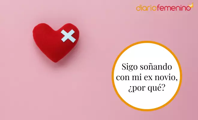 Sim, continuo sonhando com meu ex-namorado, por quê?