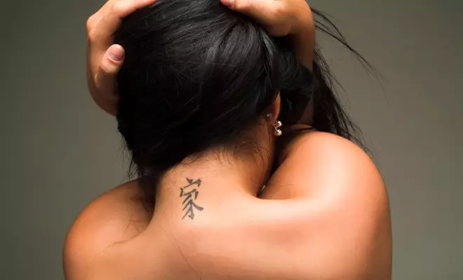 Por que non facerse unha tatuaxe con tipografía chinesa?