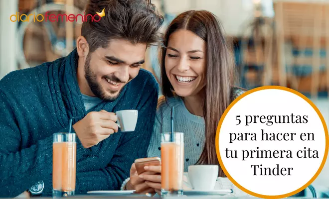 5 Pirsên ku hûn di dîroka xweya yekem a Tinder de bipirsin