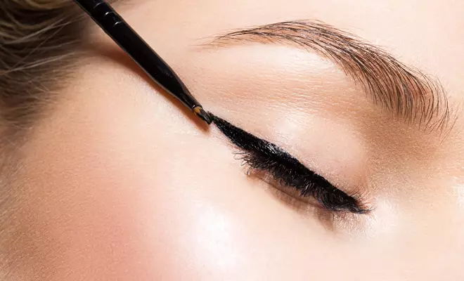 These are the different types of eyeliner