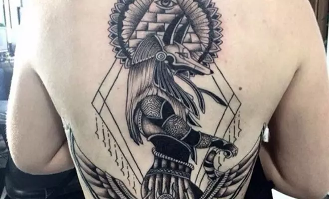 Signification des tatouages : Anubis, un tatouage très spécial