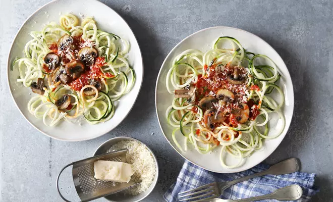 Bagaimana untuk menyediakan pasta dengan lebih sedikit kalori