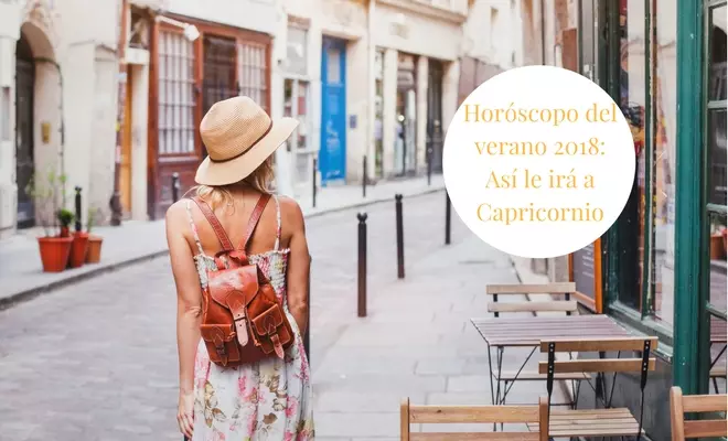 Horóscopo de verán 2018: así será para Capricornio