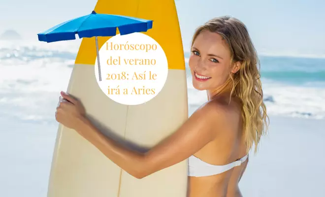 Horoscope ea Lehlabula 2018: Ena ke tsela eo e tla ea ho Aries