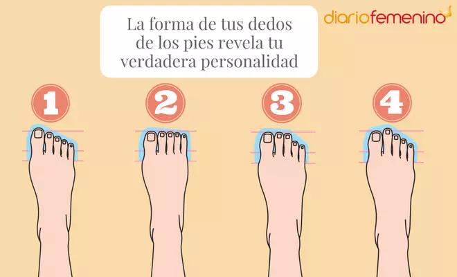 Обликот на прстите на нозете ја открива вашата вистинска личност