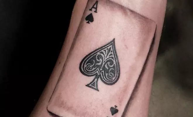 Wateya tattookirina ace of spades