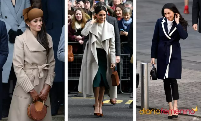 10 muuqaal oo Meghan Markle ah oo muujinaya dhadhankeeda dharka