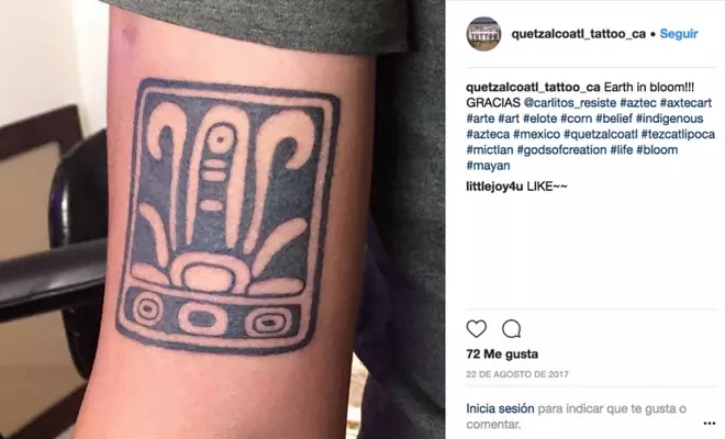Ngaba uyafuna ukufumana isongo se-tattoo ye-Aztec?